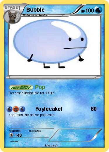 Pokémon Bubble 294 294 - Pop - My Pokemon Card
