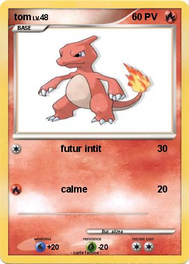 Pokémon tom 997 997 - futur intit - Ma carte Pokémon