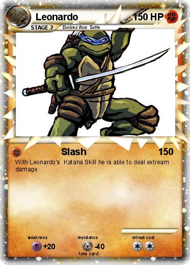Pokémon Leonardo 132 132 - Slash - My Pokemon Card