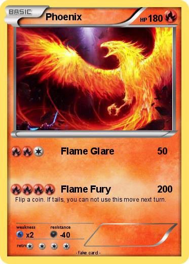 Pokémon Phoenix 973 973 - Flame Glare - My Pokemon Card