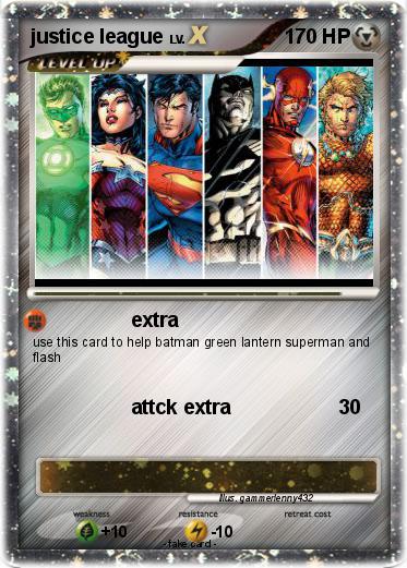 Pokémon justice league 14 14 - extra - My Pokemon Card