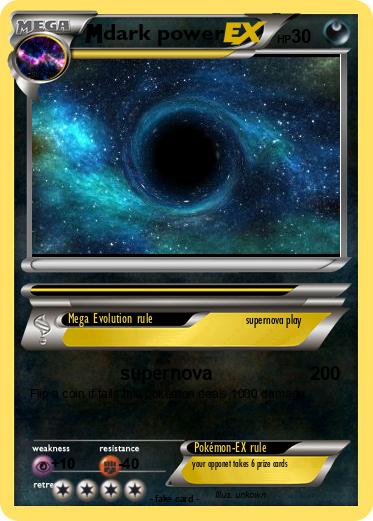 Pokémon dark power 19 19 - supernova - My Pokemon Card