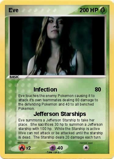 Pokémon Eve 155 155 - Infection - My Pokemon Card