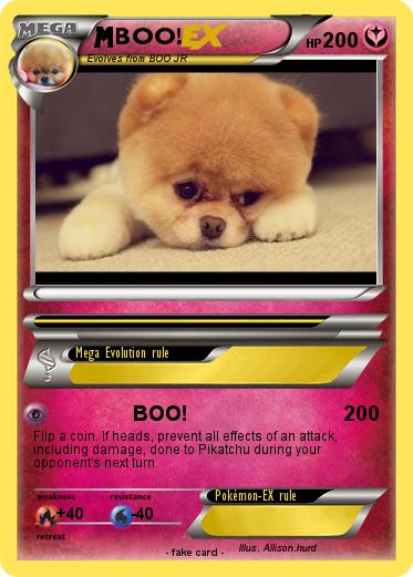 Pokémon BOO 1509 1509 - BOO! - My Pokemon Card