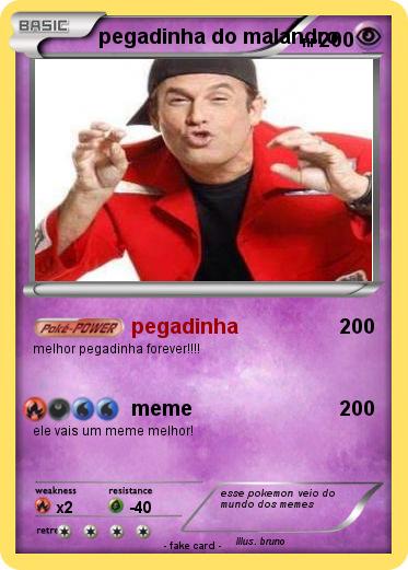 Pokémon pegadinha do malandro - pegadinha - My Pokemon Card