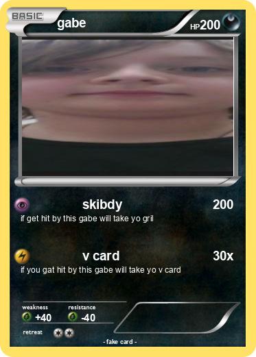 Pokémon gabe 561 561 - skibdy - My Pokemon Card