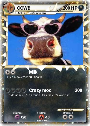 Pokémon COW 148 148 - Milk - My Pokemon Card