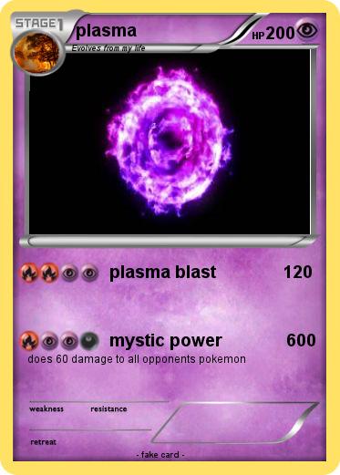 Pokémon plasma 315 315 - plasma blast - My Pokemon Card