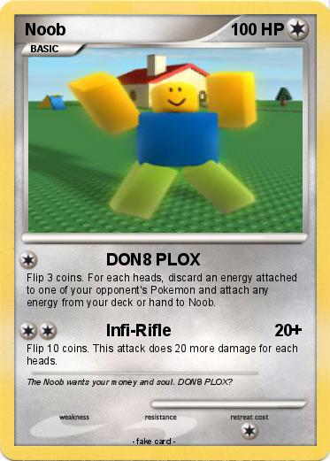 Pokémon Noob 783 783 - DON8 PLOX - My Pokemon Card