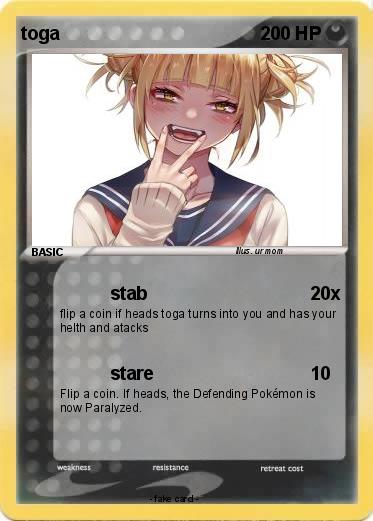 Pokémon toga 14 14 - stab - My Pokemon Card