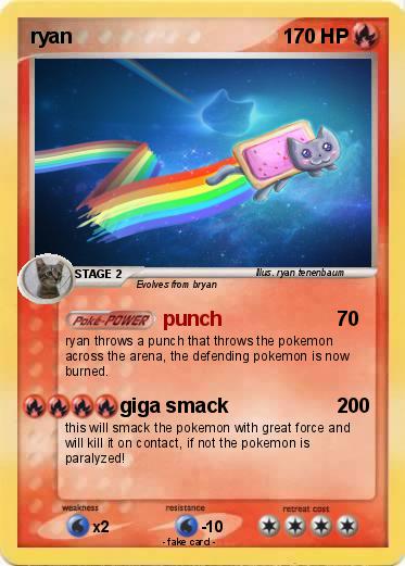 Pokémon ryan 832 832 - punch - My Pokemon Card