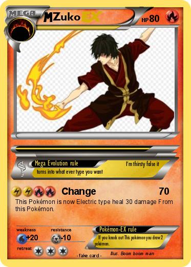 Pokémon Zuko 161 161 - Change - My Pokemon Card