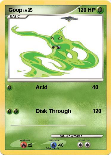 Pokémon Goop 29 29 - Acid - My Pokemon Card