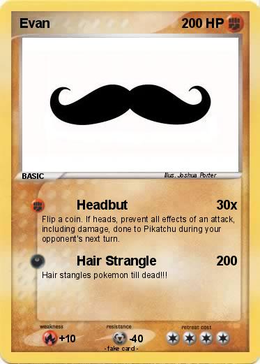 Pokémon Evan 478 478 - Headbut - My Pokemon Card
