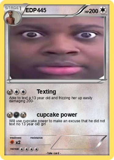 Pokémon EDP445 74 74 - Texting - My Pokemon Card