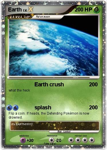 Pokémon Earth 424 424 - Earth crush - My Pokemon Card