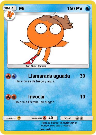 Pokémon Eli 436 436 - Llamarada aguada - Mi carta pokémon