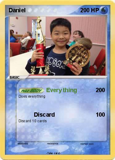 Pokémon Daniel 677 677 - Every thing - My Pokemon Card