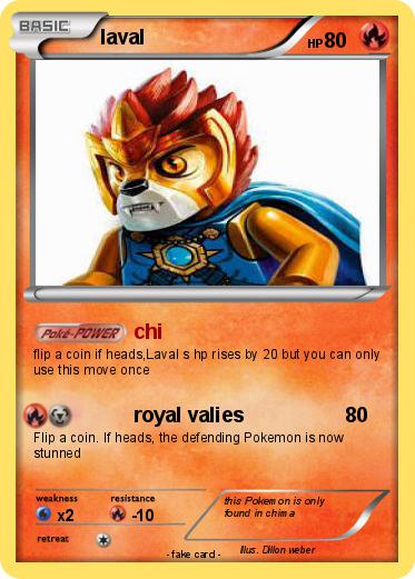 Pokémon laval 77 77 - chi - My Pokemon Card