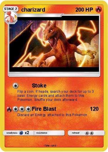Pokémon charizard 10427 10427 - Stoke - My Pokemon Card