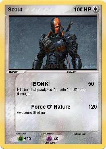 Pokémon Scout 298 298 - !BONK! - My Pokemon Card