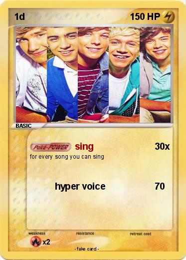 Pokémon 1 37184 37184 - sing - My Pokemon Card
