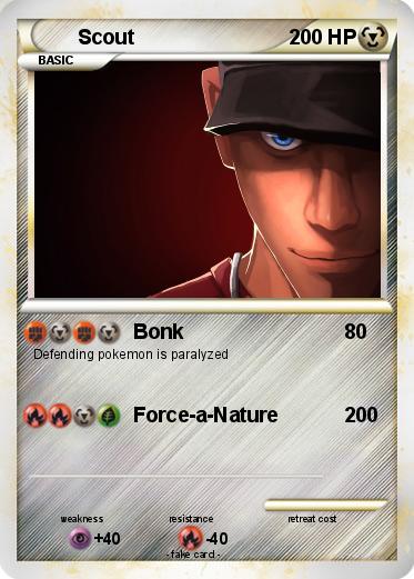 Pokémon Scout 175 175 - Bonk - My Pokemon Card