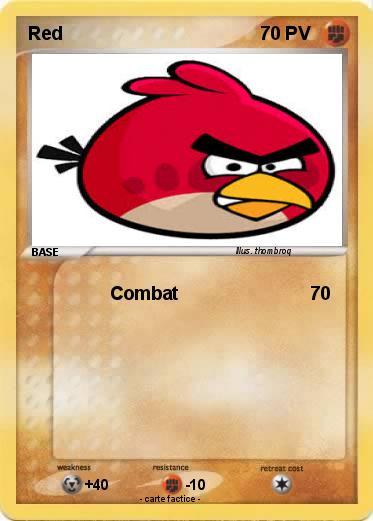 Pokémon Red 2766 2766 - Combat - Ma carte Pokémon
