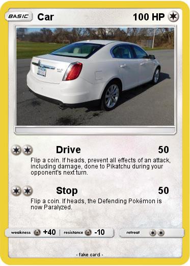 Pokémon Car 515 515 - Drive - My Pokemon Card