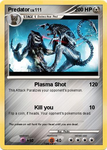 Pokémon Predator 736 736 - Plasma Shot - My Pokemon Card