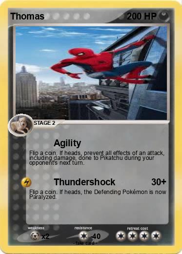 Pokémon Thomas 2384 2384 - Agility - My Pokemon Card