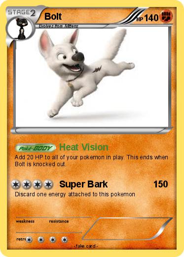 Pokémon Bolt 276 276 - Heat Vision - My Pokemon Card