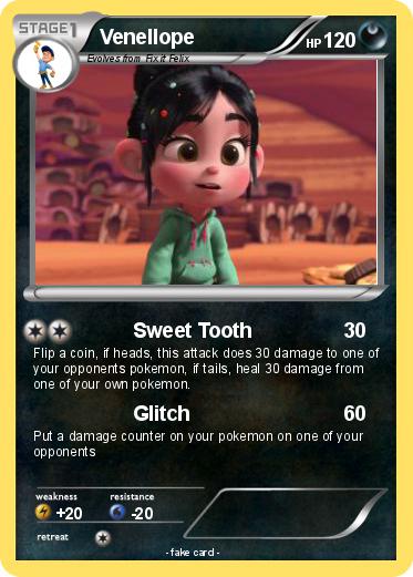 Pokémon Venellope - Sweet Tooth - My Pokemon Card