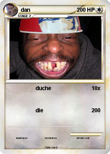 Pokémon dan 289 289 - duche - My Pokemon Card