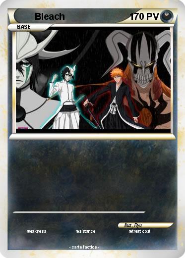 Pokémon Bleach 65 65 - Ma carte Pokémon