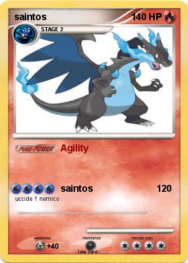 Pokémon saintos - Agility - My Pokemon Card