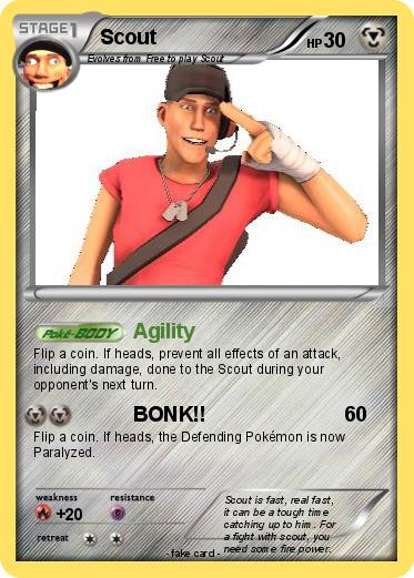 Pokémon Scout 261 261 - Agility - My Pokemon Card