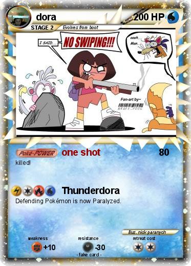 Pokémon dora 398 398 - one shot - My Pokemon Card