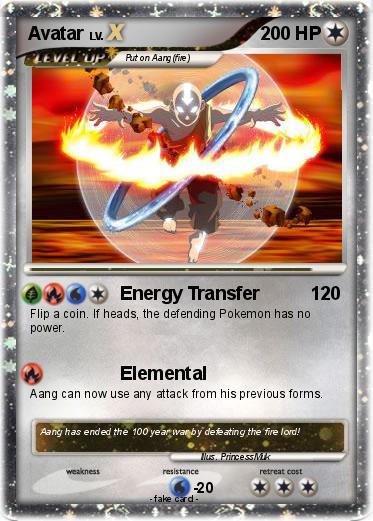 Pokémon Avatar 427 427 - Energy Transfer - My Pokemon Card