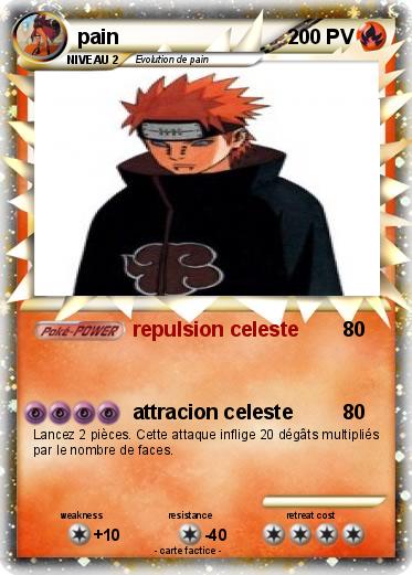Pokémon pain 186 186 - repulsion celeste - Ma carte Pokémon