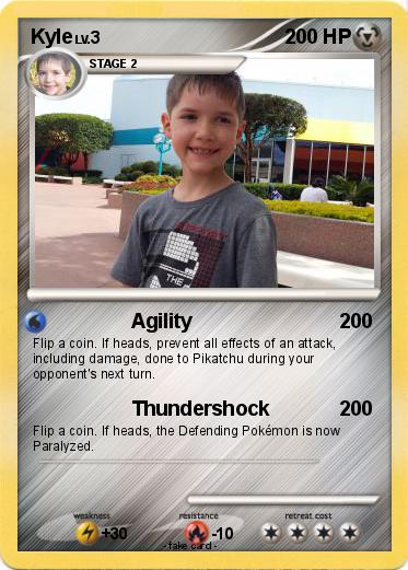 Pokémon Kyle 683 683 - Agility - My Pokemon Card