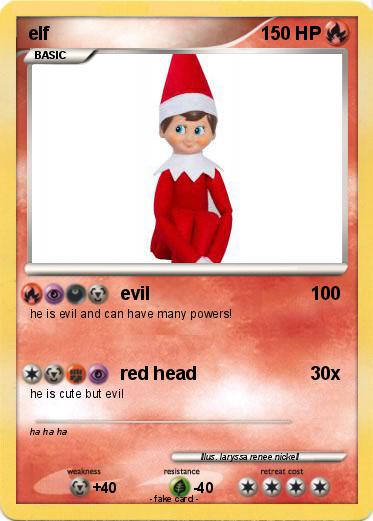 Pokémon elf 97 97 - evil - My Pokemon Card