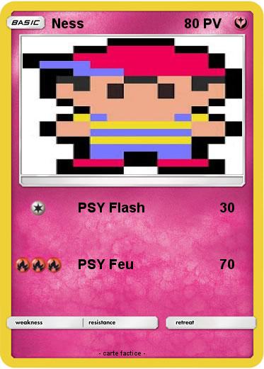Pokémon Ness 414 414 - PSY Flash - Ma carte Pokémon