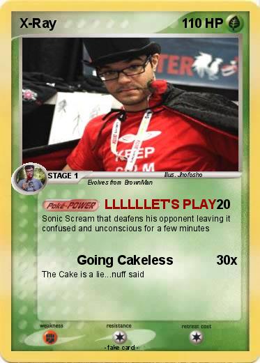 Pokémon X Ray 37 37 - LLLLLLET'S PLAY - My Pokemon Card