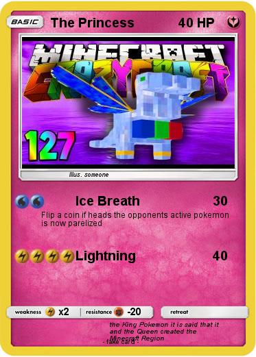 Pokémon The Princess 5 5 - Ice Breath - My Pokemon Card