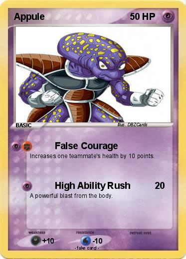 Pokémon Appule 2 2 - False Courage - My Pokemon Card