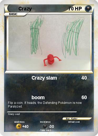 Pokémon Crazy 2263 2263 - Crazy slam - My Pokemon Card