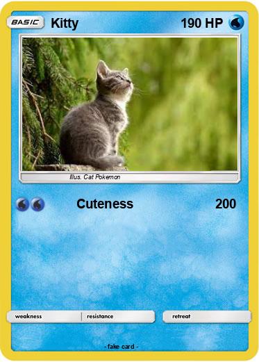 Pokémon Kitty 2110 2110 - Cuteness - My Pokemon Card