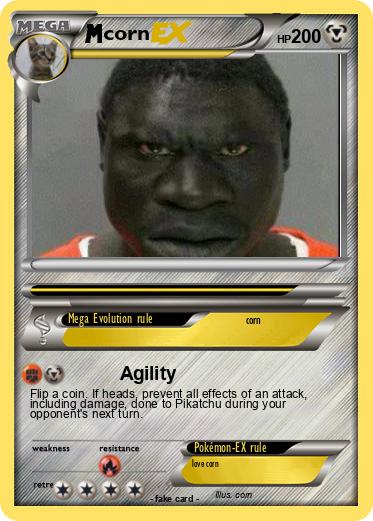 Pokémon corn 177 177 - Agility - My Pokemon Card