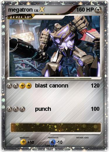 Pokémon megatron 389 389 - blast canonn - My Pokemon Card